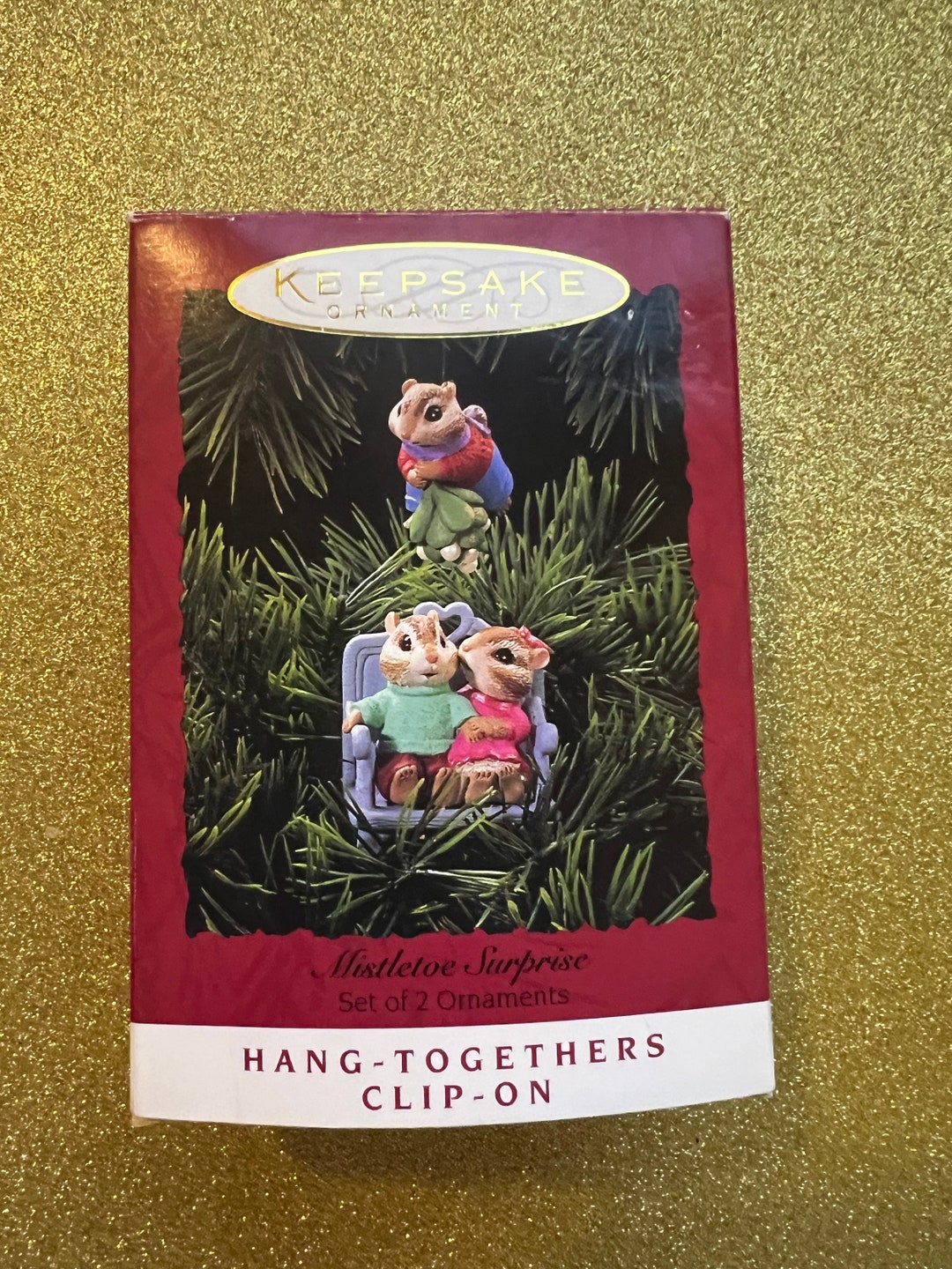 Chip Munk Ornament - Etsy