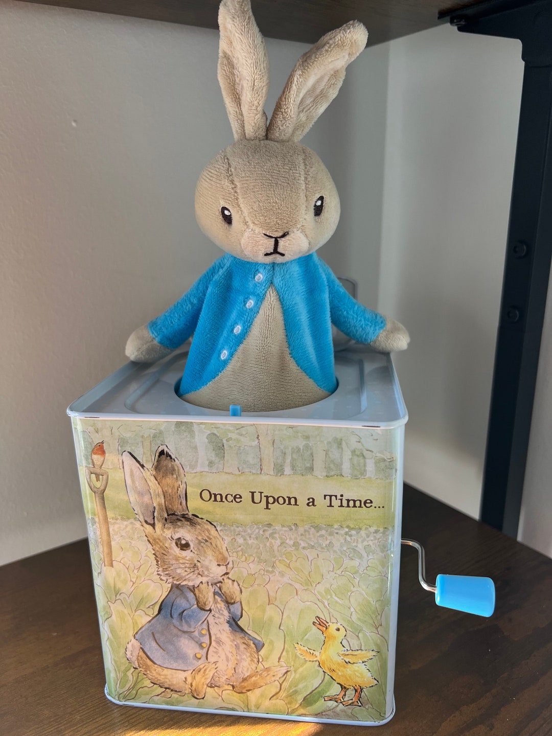 Peter Rabbit Easter Jack in the Box - Etsy
