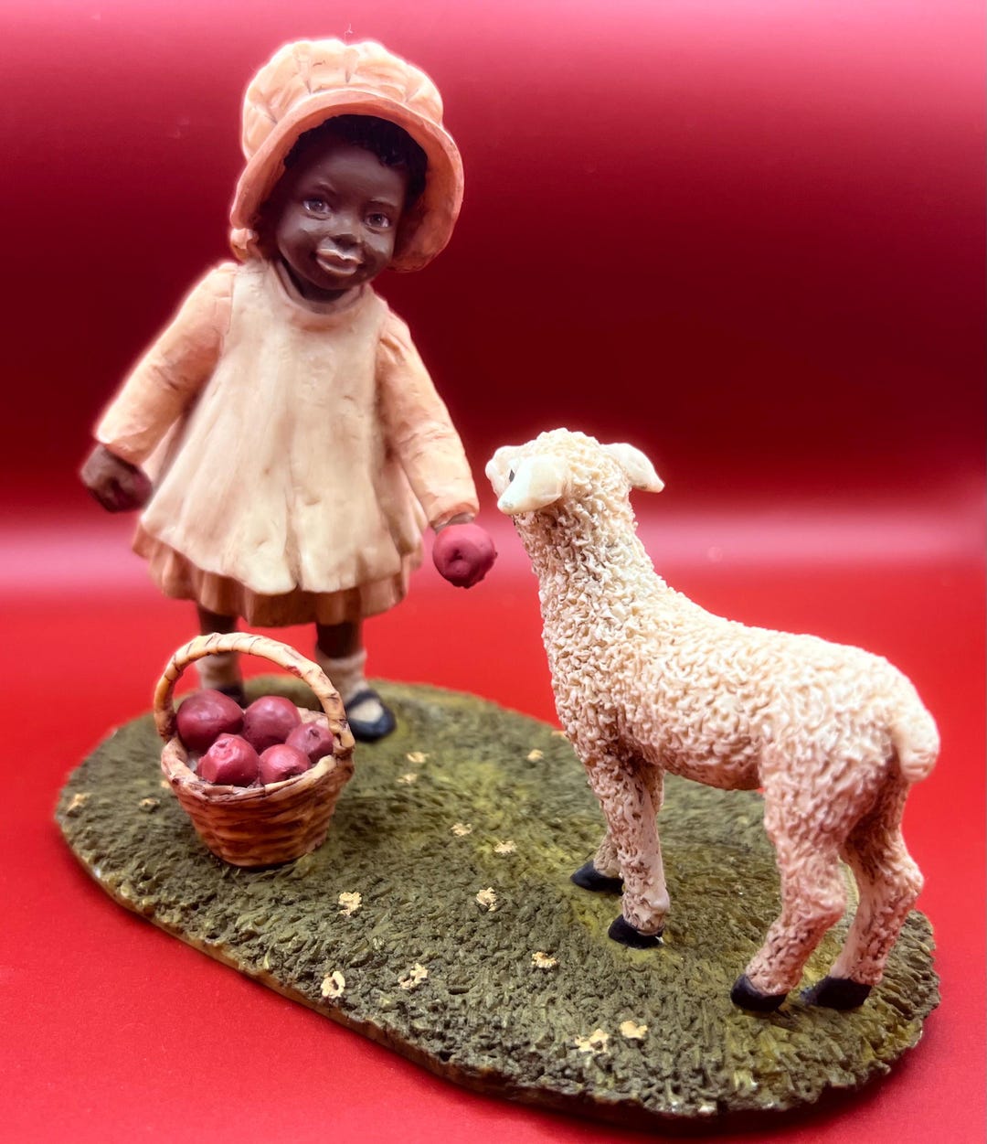 Miss Martha’s Sara Lou Here Lammie Figurine - Etsy