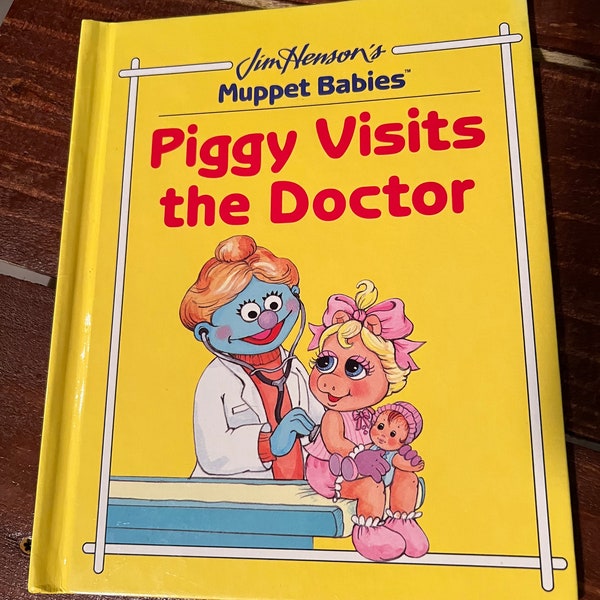 Muppet Babies Book - Etsy