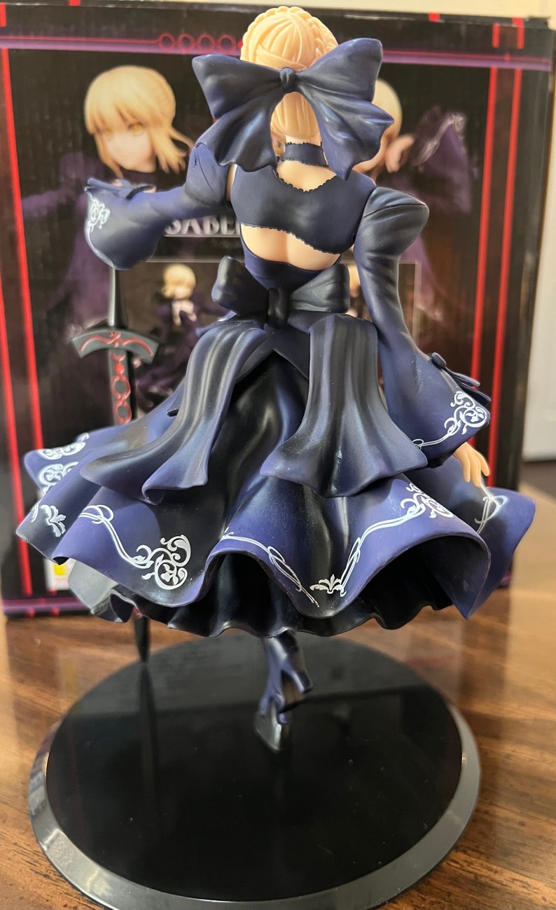 Saber Alter Figure - Etsy