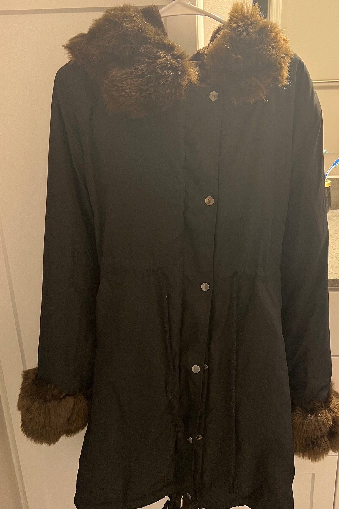 Faux Fur Coat - Etsy