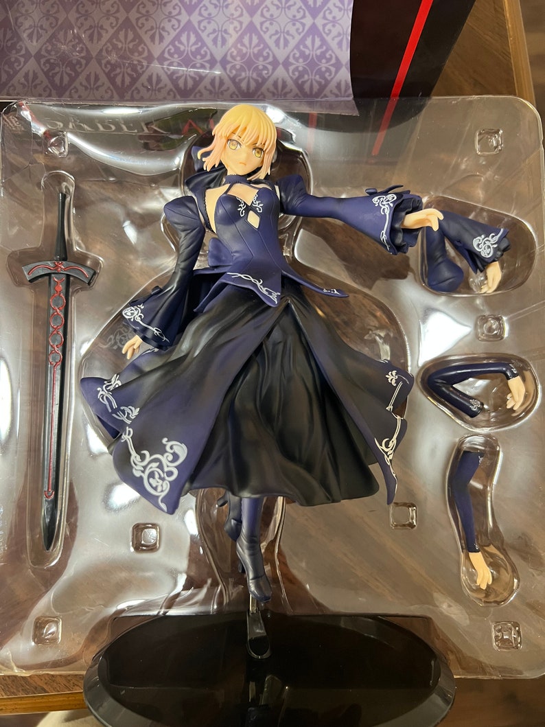 Saber Alter Figure - Etsy
