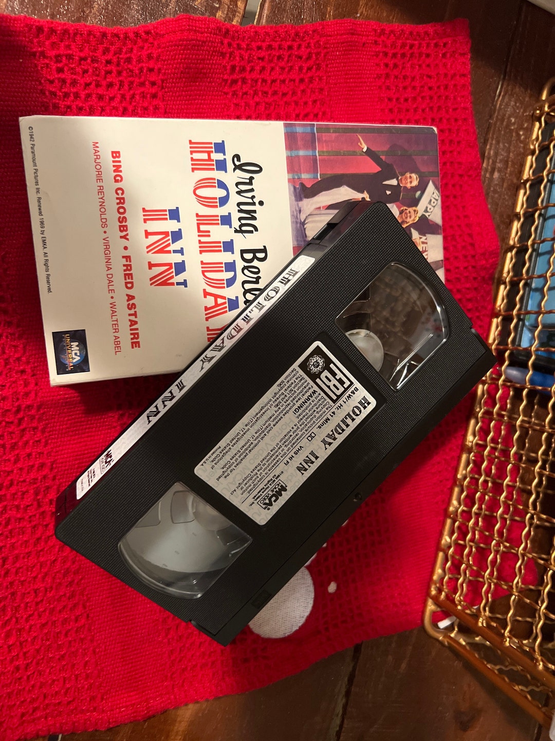 Vintage Holiday INN VHS Classic Christmas Movie - Etsy