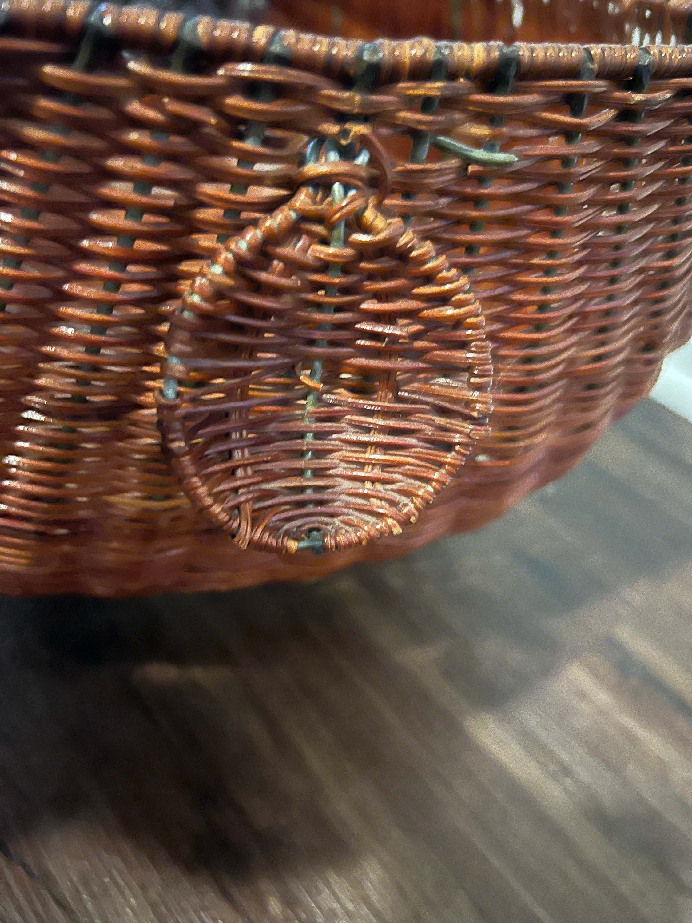 Extra Large Wicker Deer Basket - Etsy