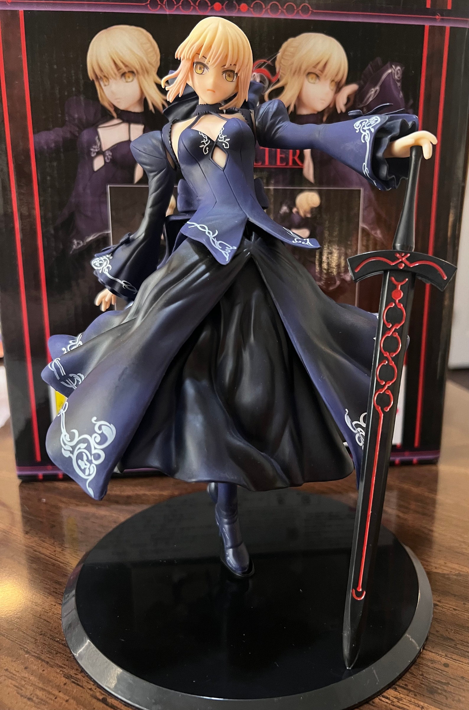 Saber Alter Figure - Etsy