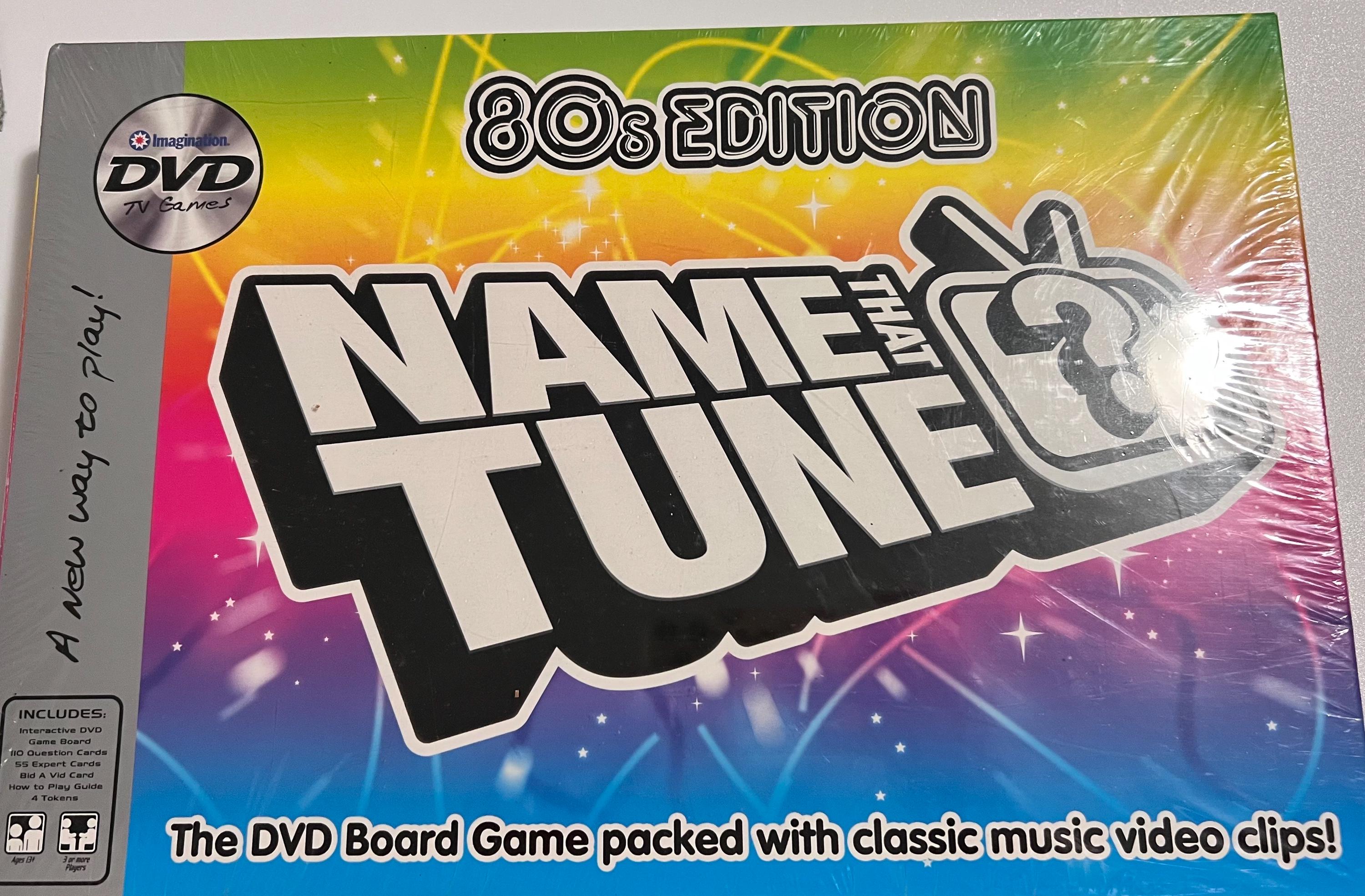 Name That Tune 80s Edition Game - Etsy