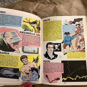 Vintage Childrens Encyclopedia - Etsy