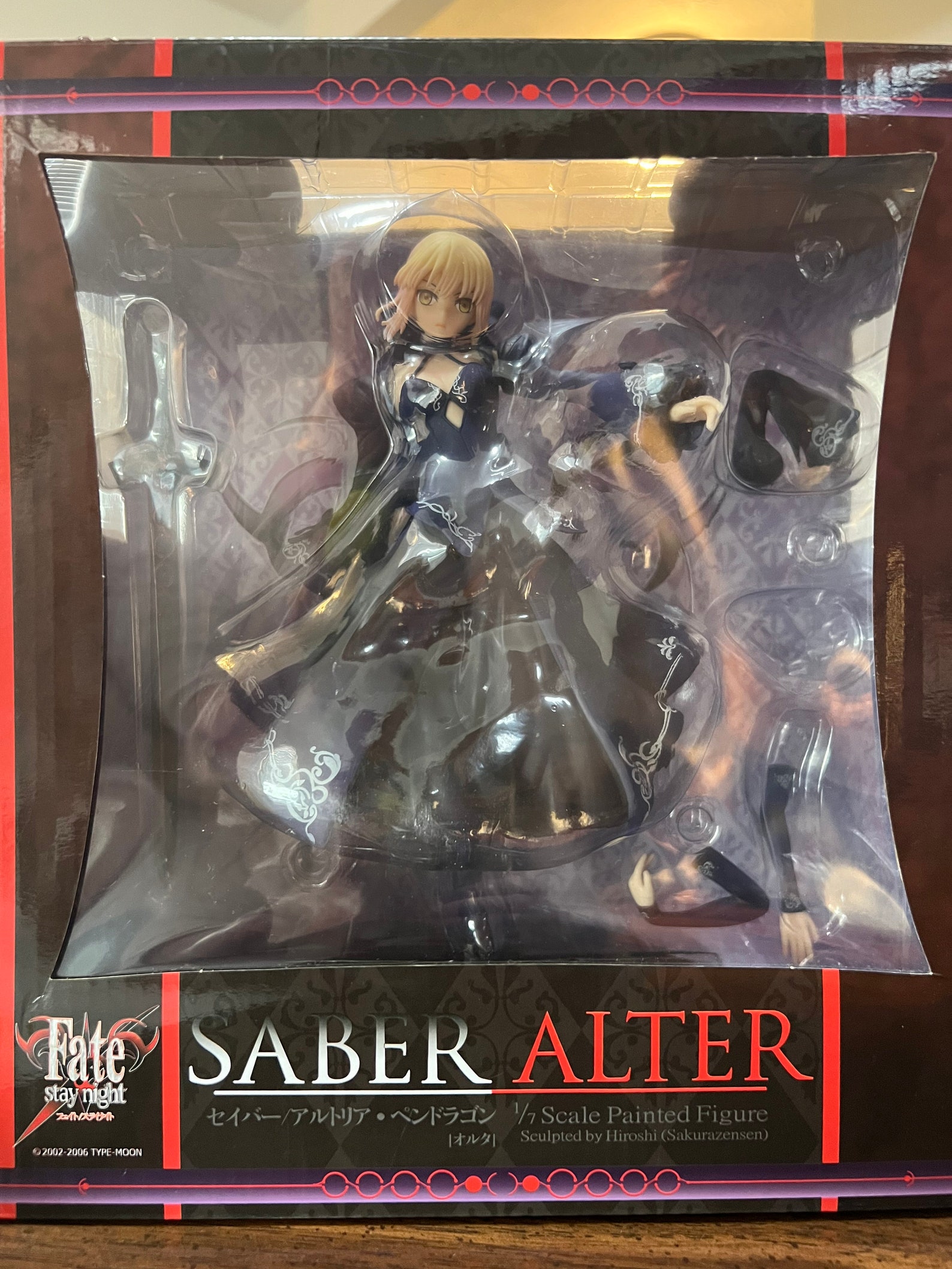 Saber Alter Figure - Etsy