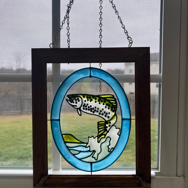 Stained Glass Bass Pattern - Etsy