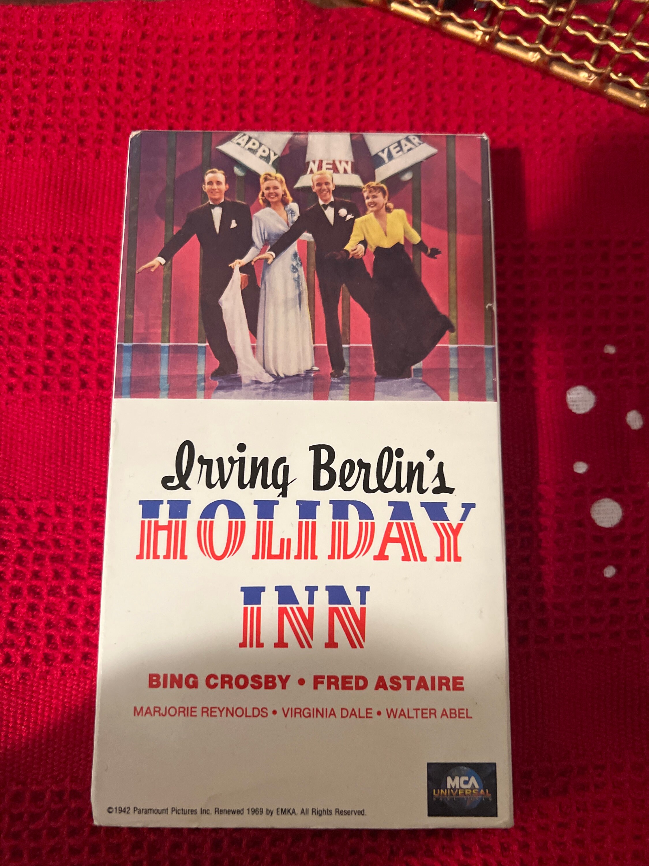 Vintage Holiday INN VHS Classic Christmas Movie - Etsy
