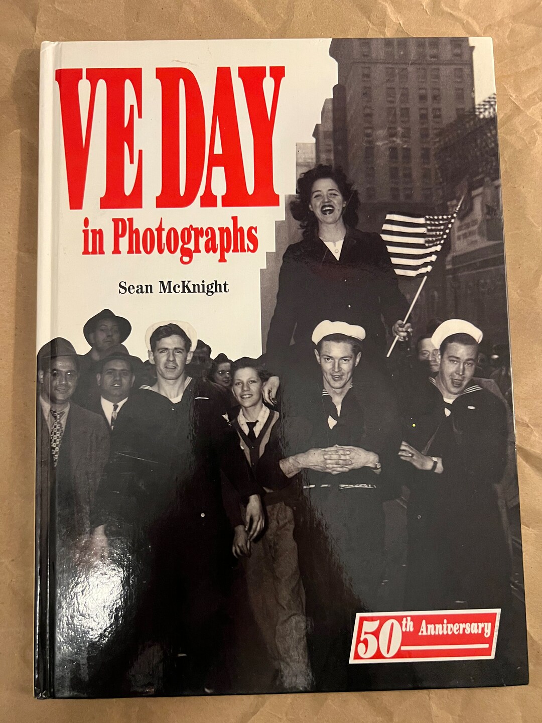 VE DAY in Photographs Book - Etsy