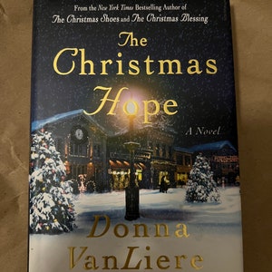 The Christmas Hope Novel - Etsy