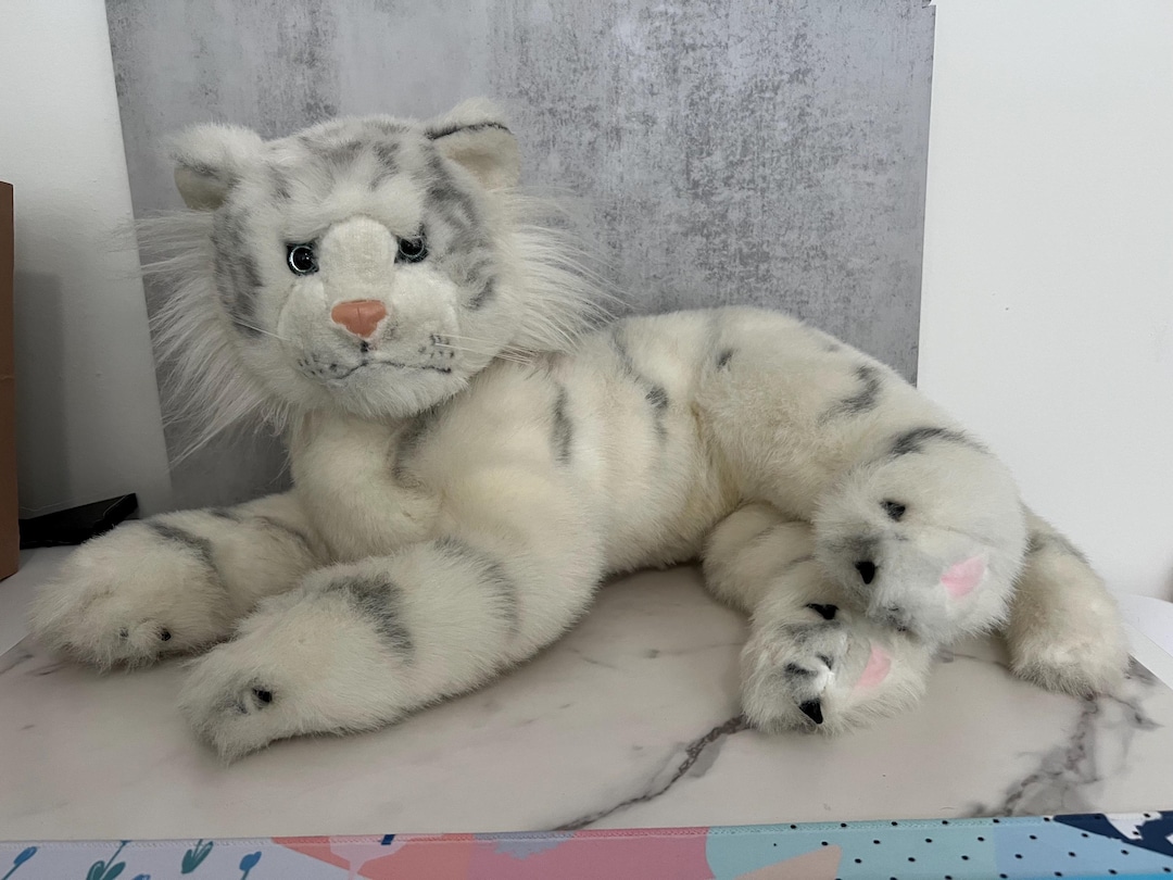 Kashmir 24” White Tiger Siegfried and Roy - Etsy