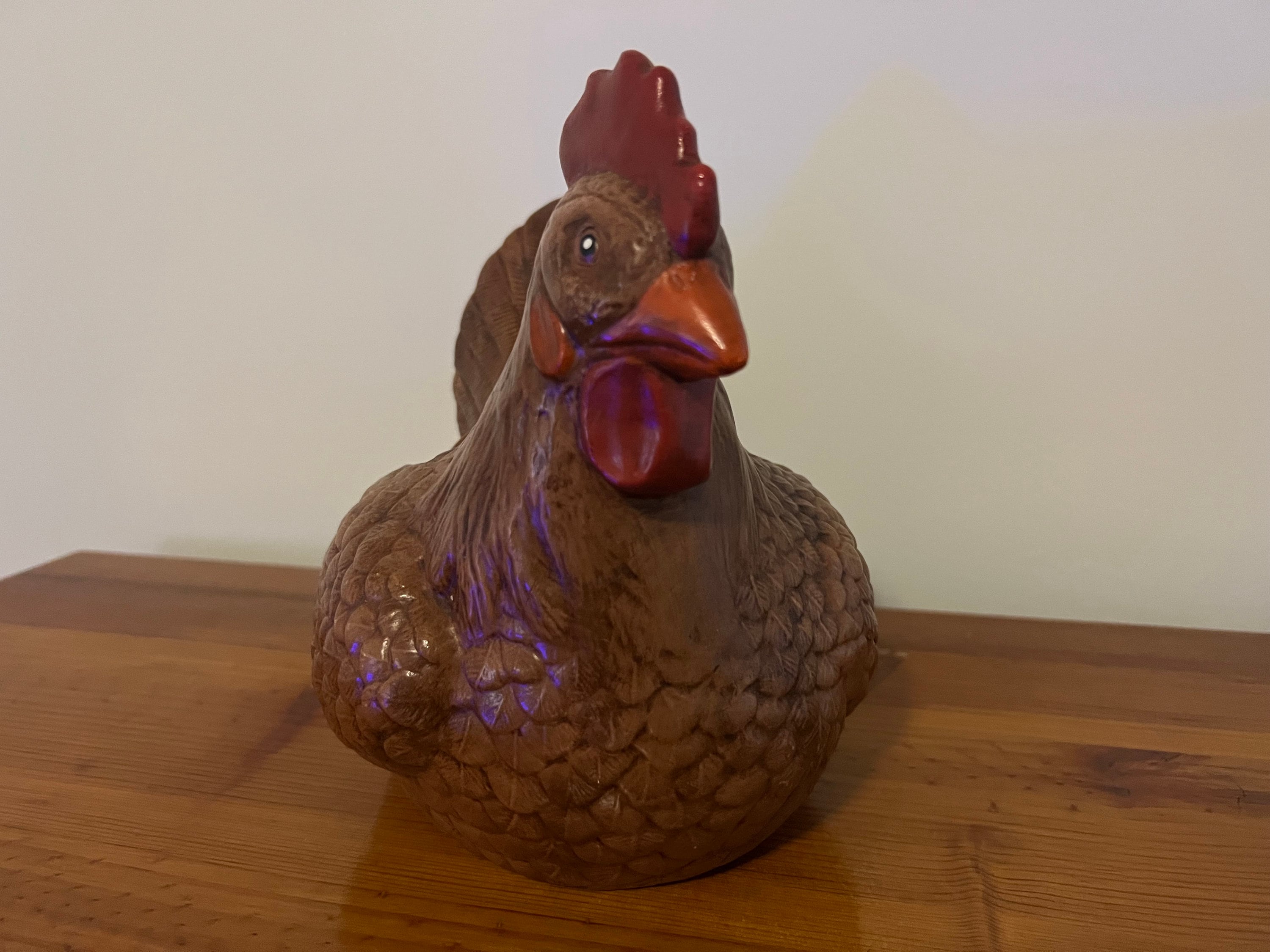 Ceramic Chicken Planter - Etsy