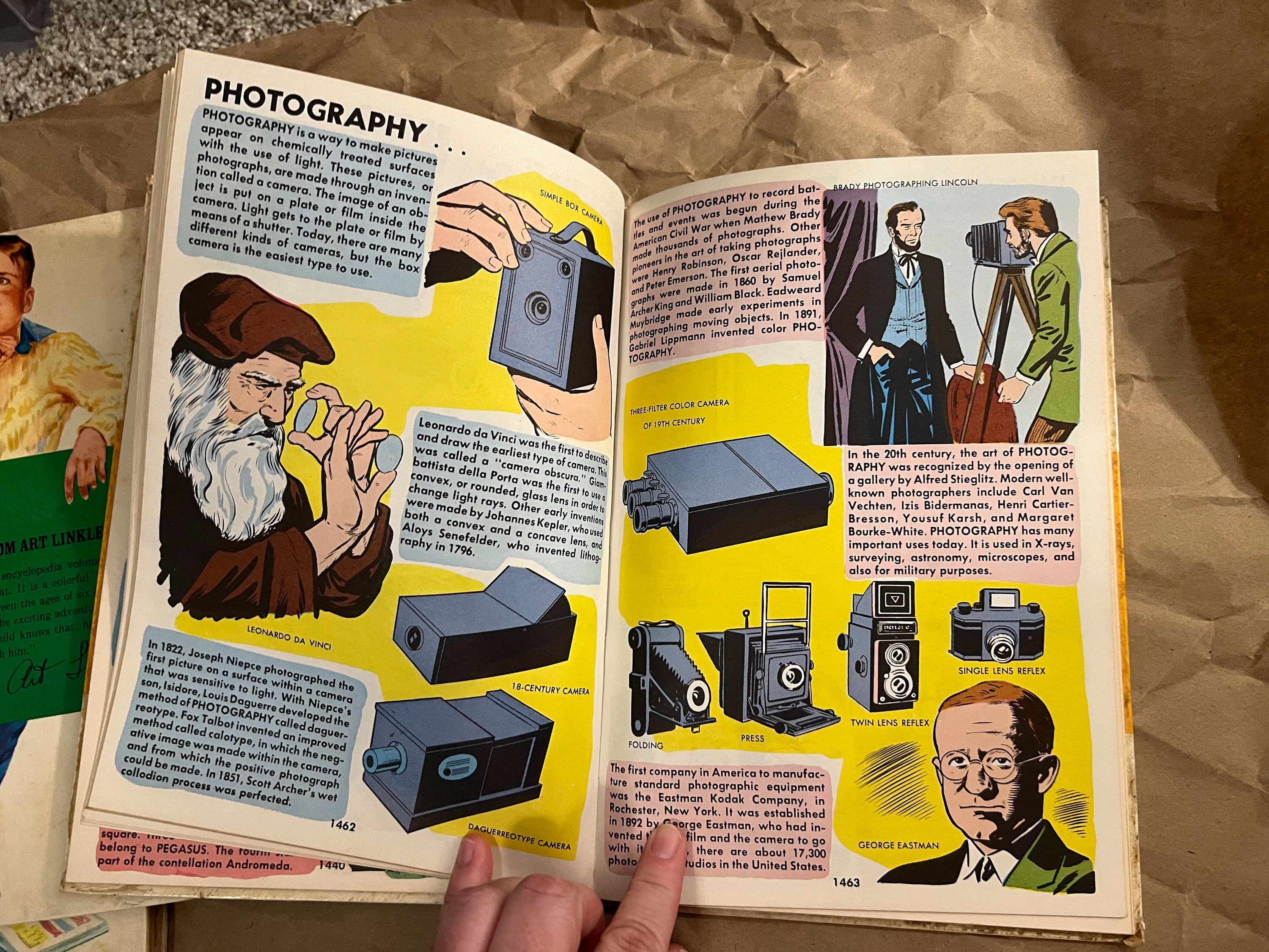 Vintage Childrens Encyclopedia - Etsy