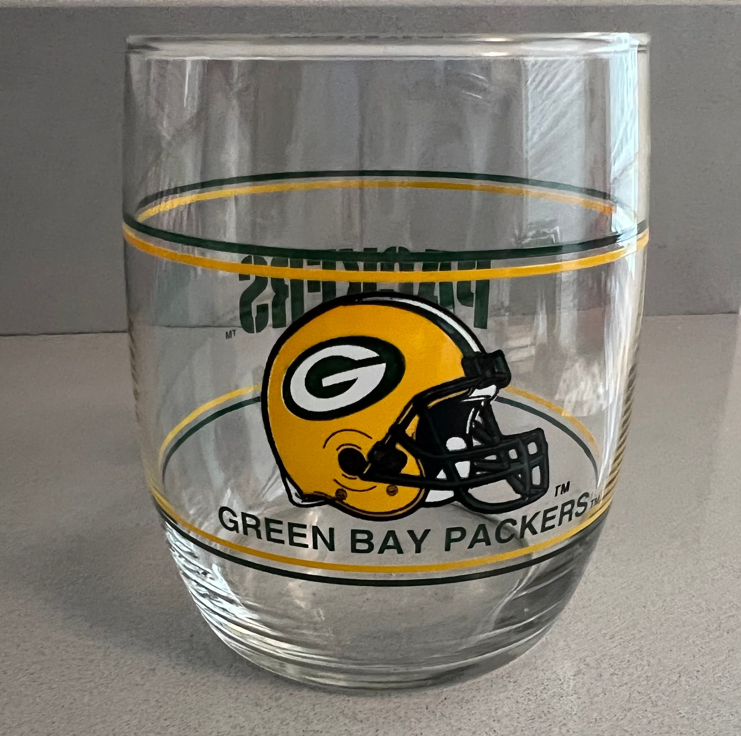 Green Bay Packers Glass Ware Dog Bowl and Jersey - Etsy