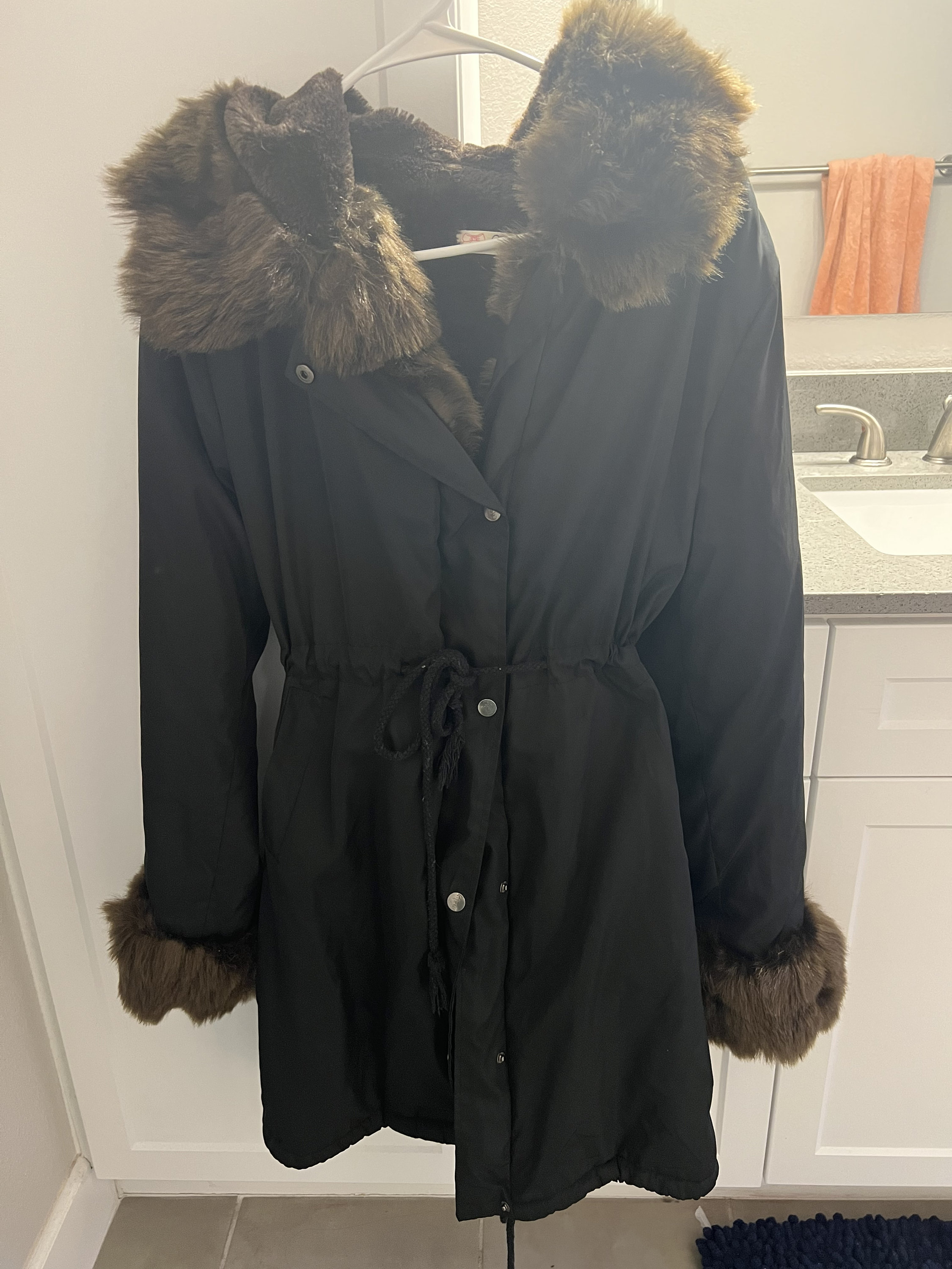 Faux Fur Coat - Etsy