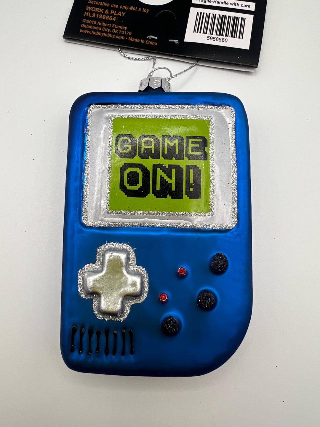 Game Boy Ornament - Etsy