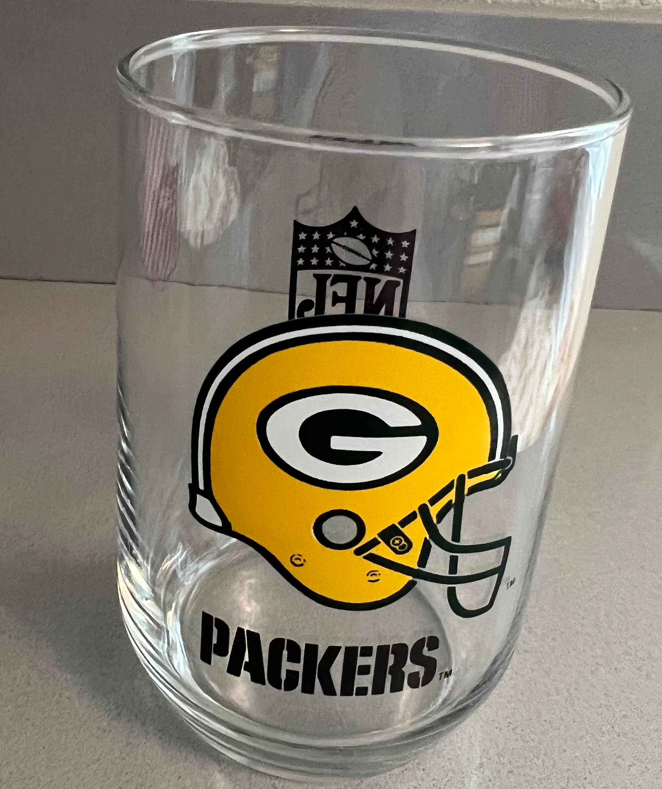 Green Bay Packers Glass Ware Dog Bowl and Jersey - Etsy