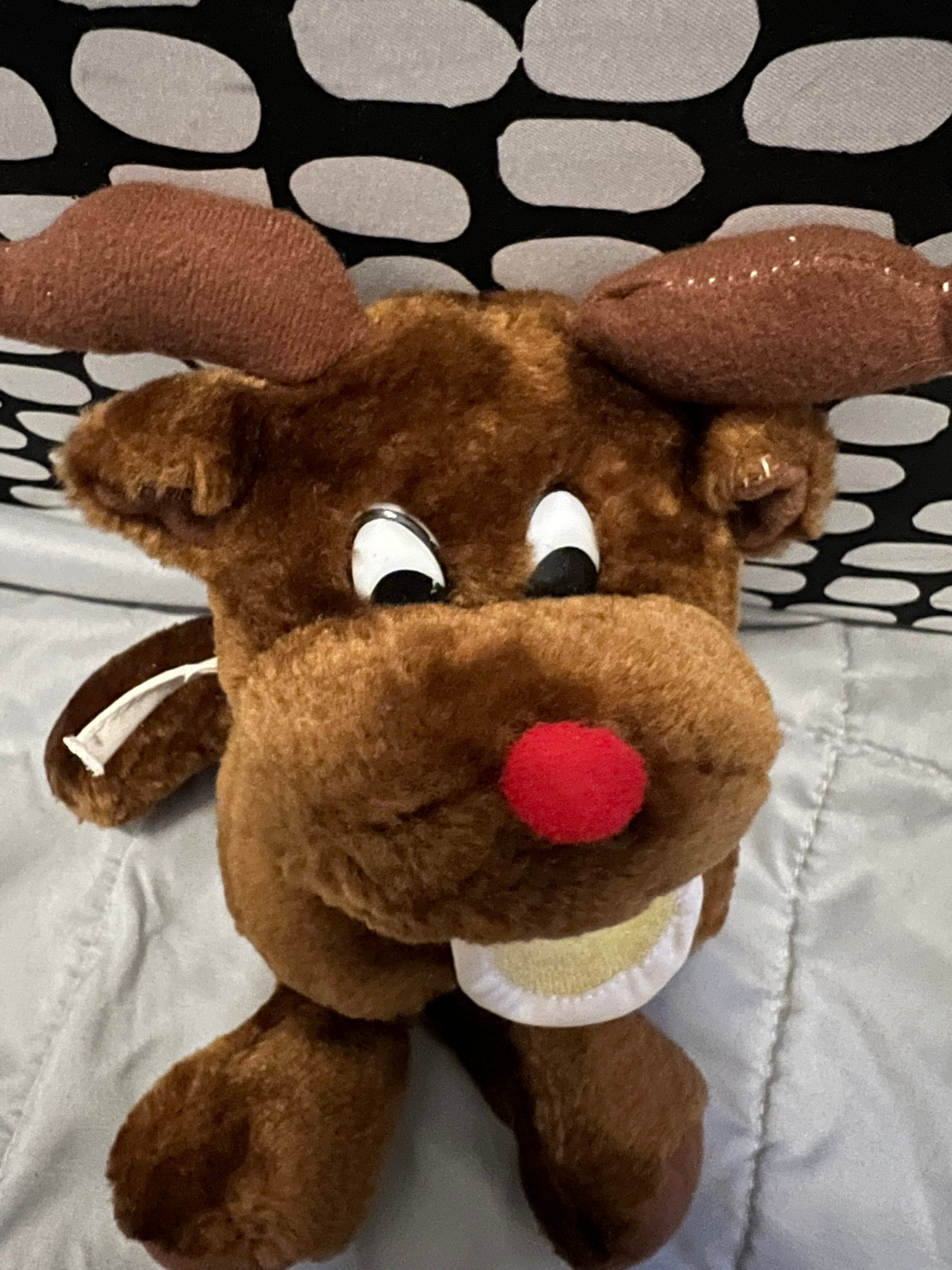 Vintage Rudolph by Dan Brechner - Etsy