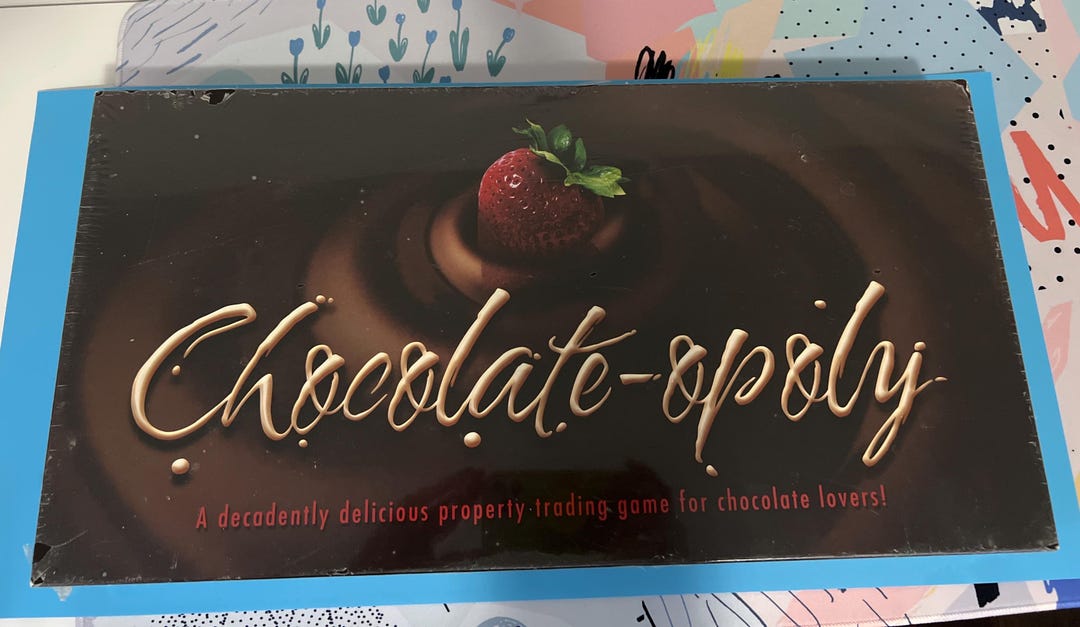 Chocolate-opoly Board Game - Etsy