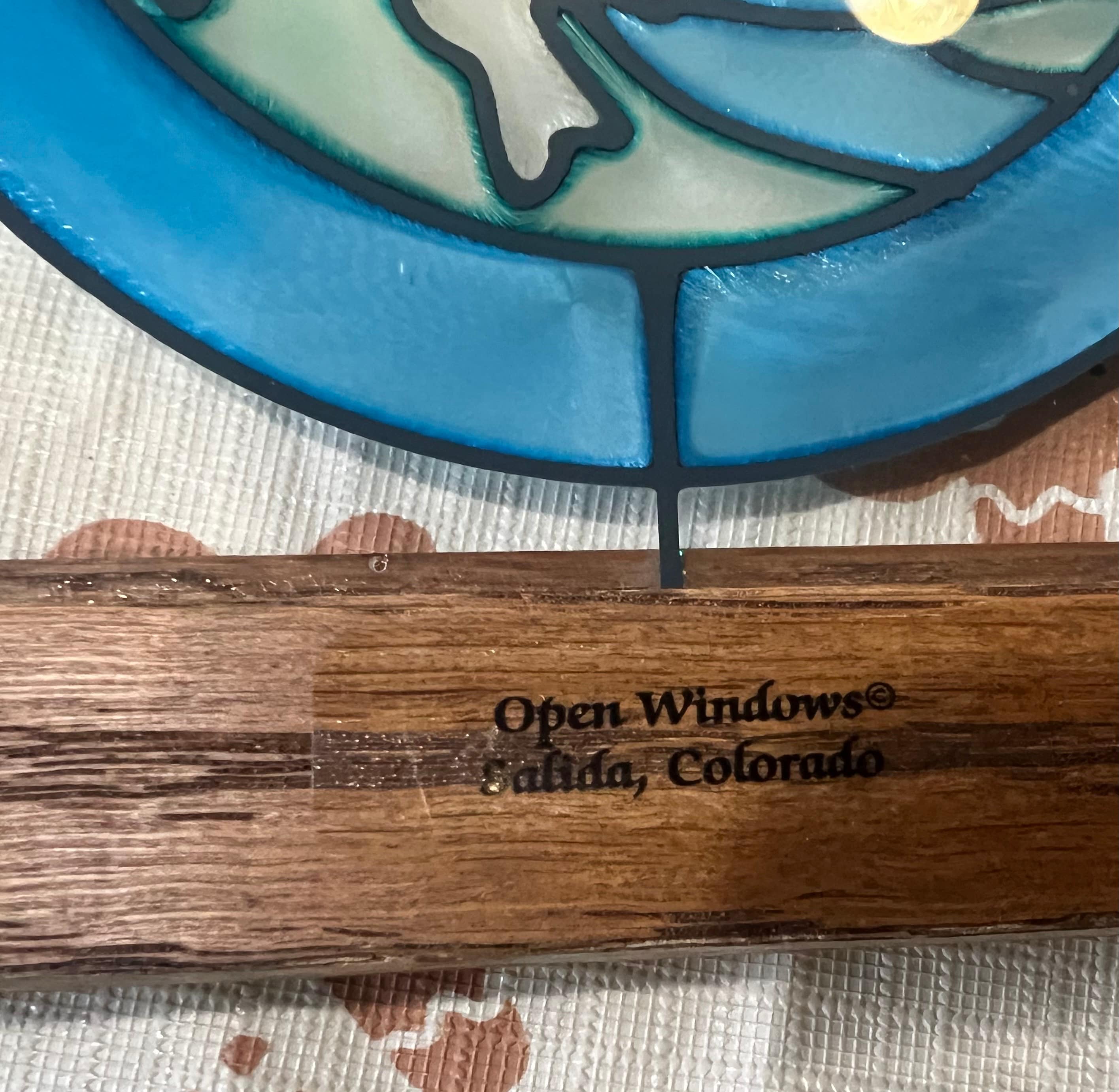 Bass Fishing Stained Glass Frame - Etsy