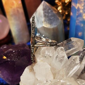 Sterling Silver Gothic Cathedral Ring or Pendant Made to Order - Etsy
