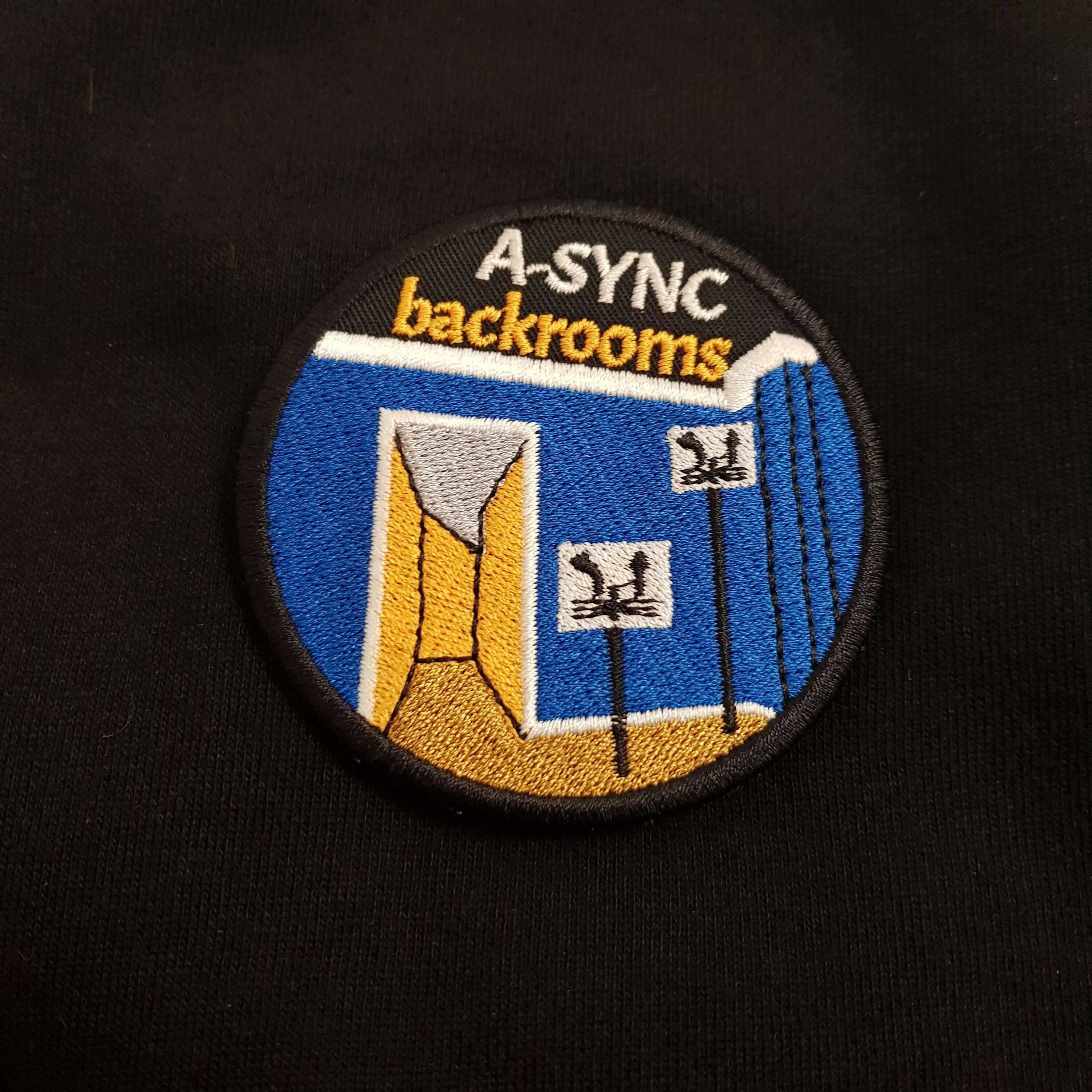 Custom Embroidered Ø3 Ø7.6cm Patch THE BACKROOMS Logo - Etsy Australia