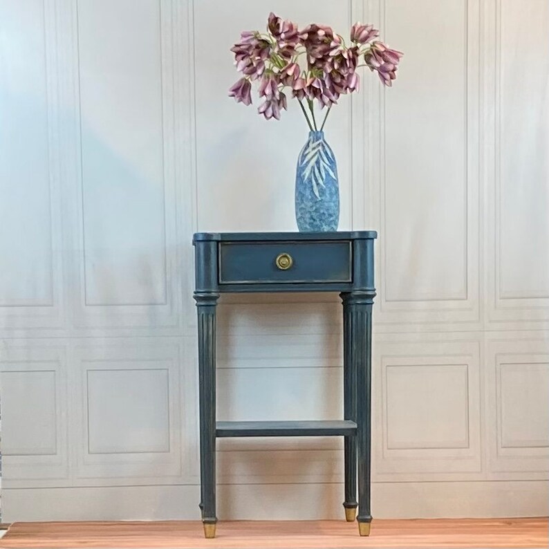 Vintage Ethan Allen Side Table / End Table Wood Table Night - Etsy