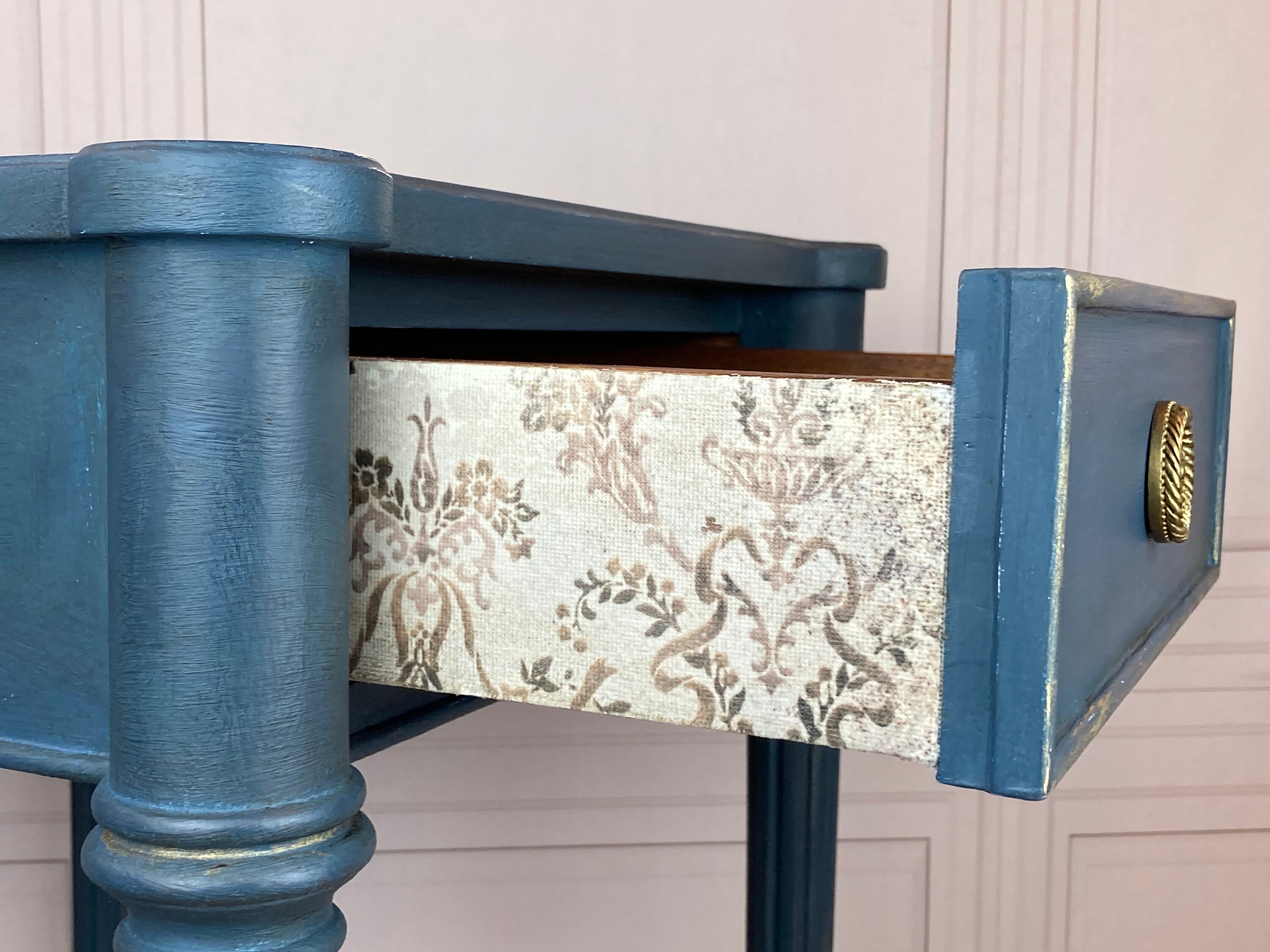 Vintage Ethan Allen Side Table / End Table, Wood Table, Night Stand ...