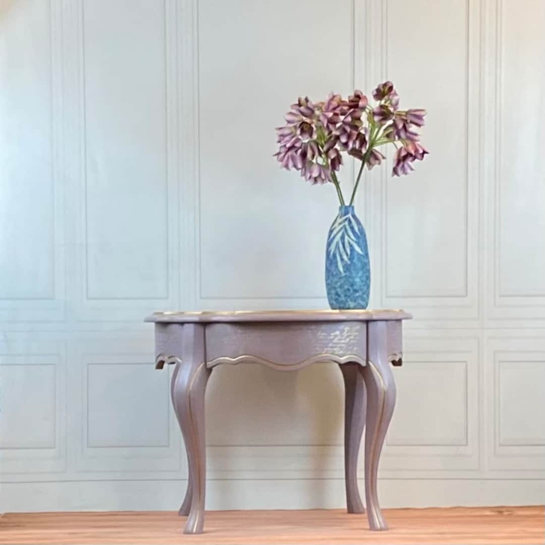 French Country Side Table, End Table, Nightstand / Bedside Table ...