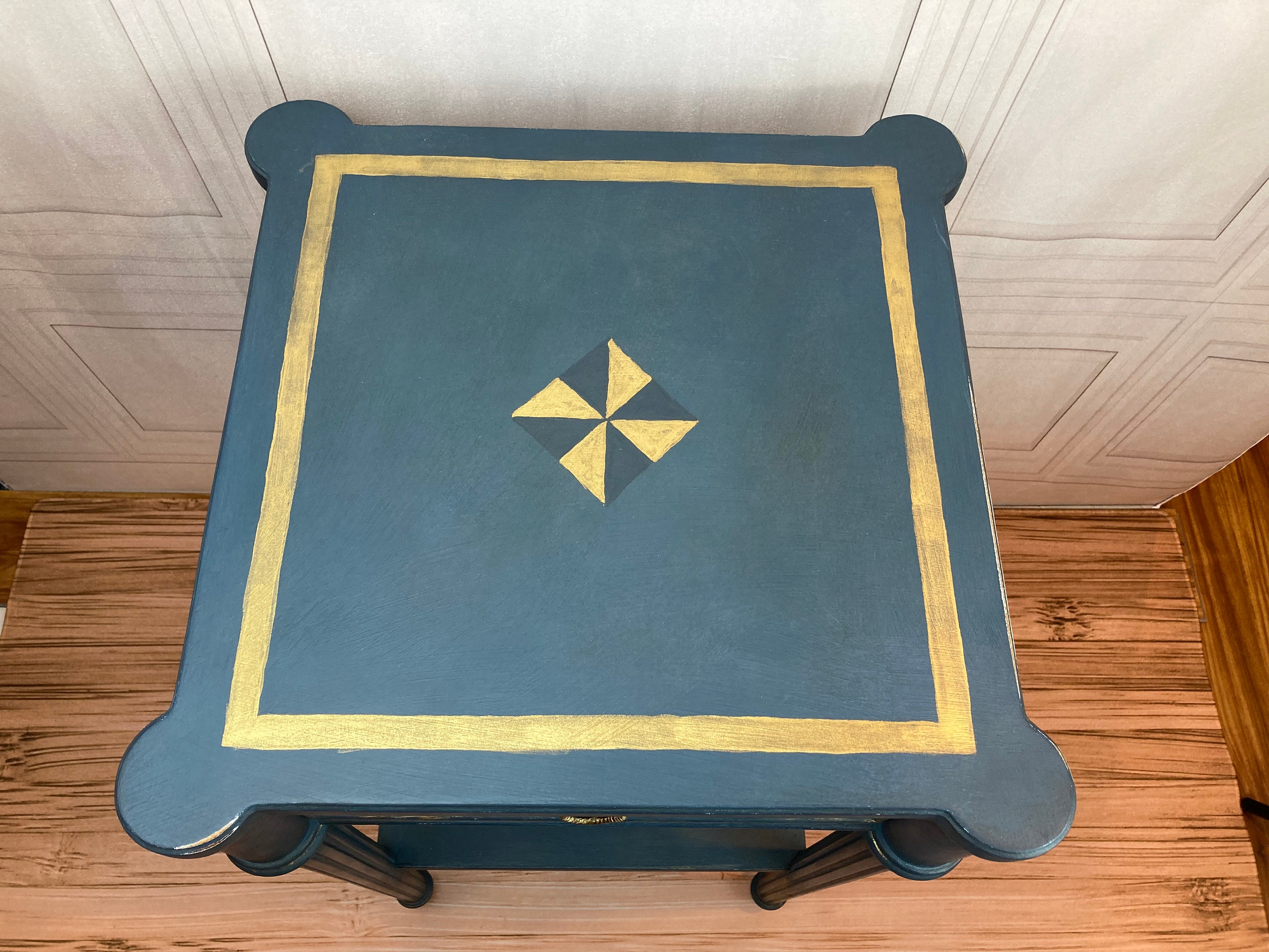 Vintage Ethan Allen Side Table / End Table, Wood Table, Night Stand ...