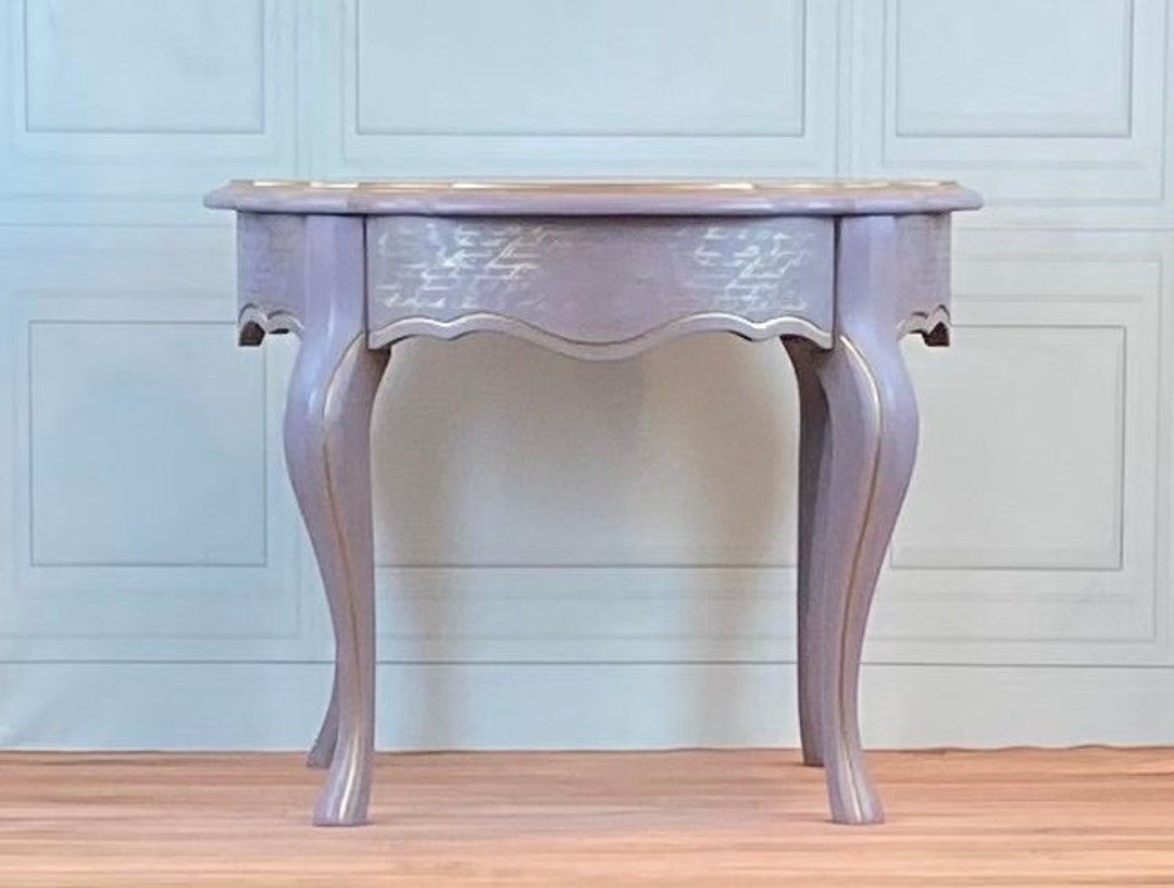 French Country Side Table, End Table, Nightstand / Bedside Table ...
