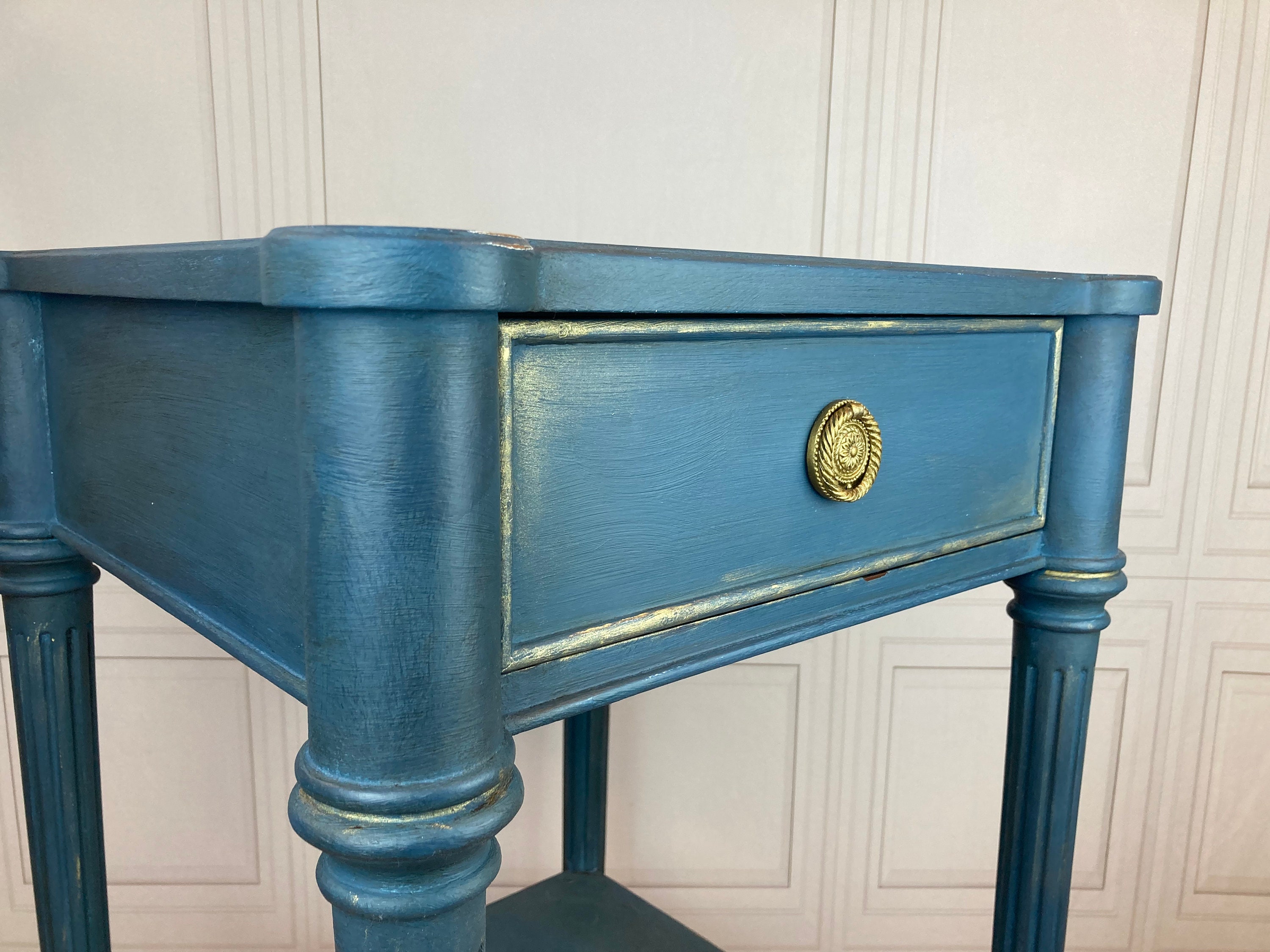 Vintage Ethan Allen Side Table / End Table, Wood Table, Night Stand ...