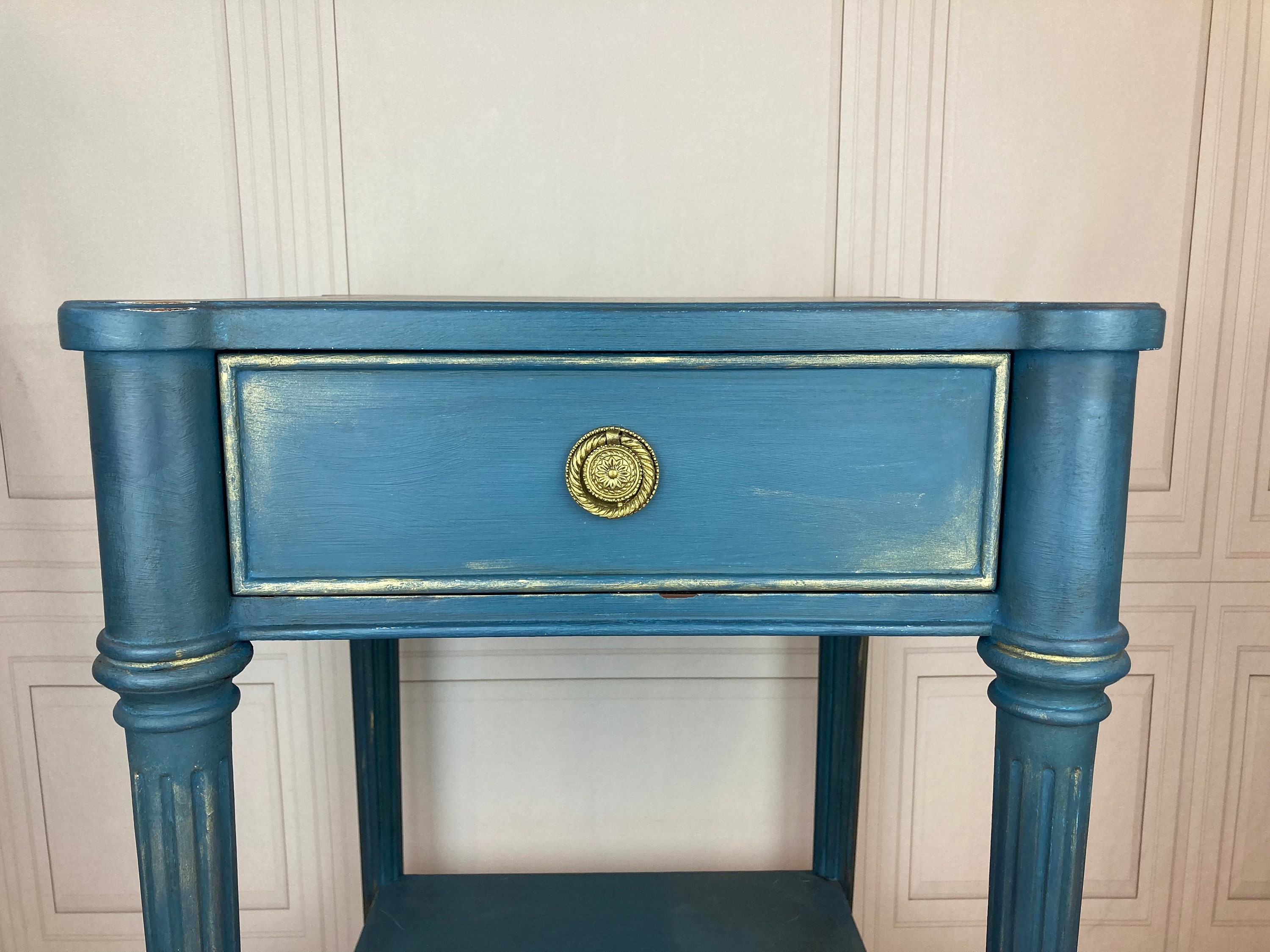 Vintage Ethan Allen Side Table / End Table, Wood Table, Night Stand ...