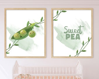 Sweet Pea Baby Shower Sign - Etsy