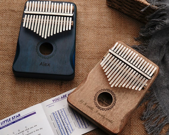 Kalimba 17 Key Thumb Piano/custom Engraved Kalimba/present - Etsy