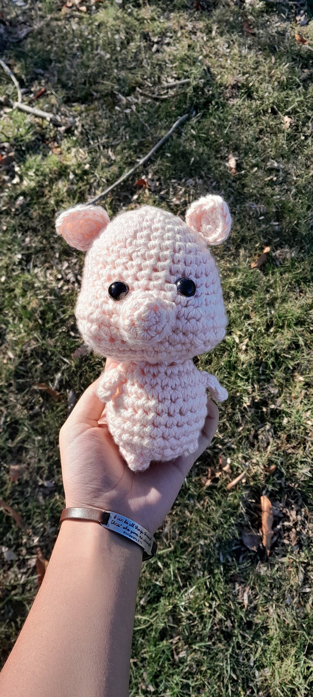 Chubby Cheek Pig Plushie - Etsy