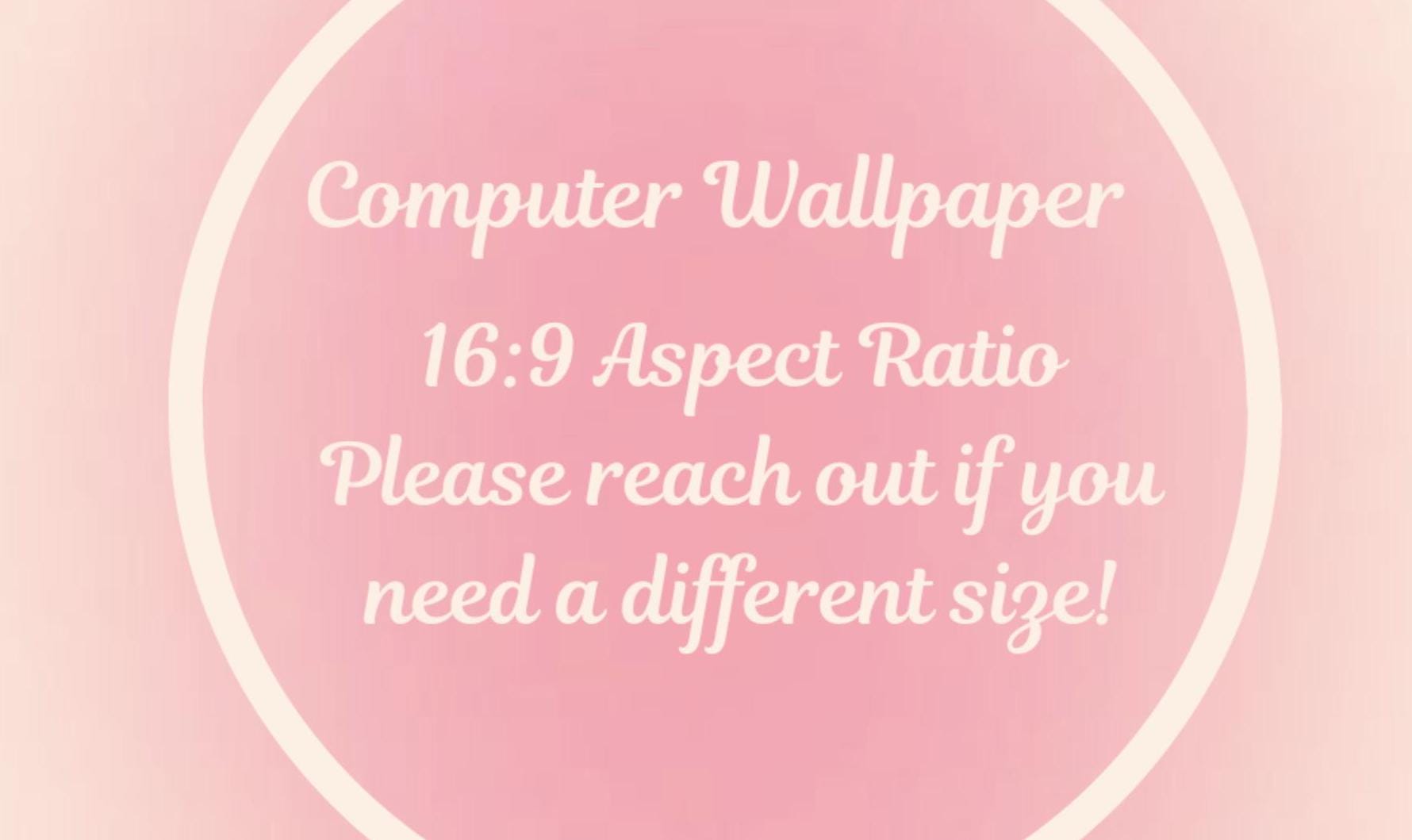 Cute Computer Wallpaper - Etsy