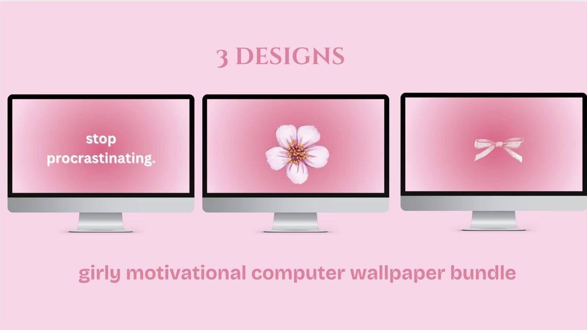 Cute Computer Wallpaper - Etsy