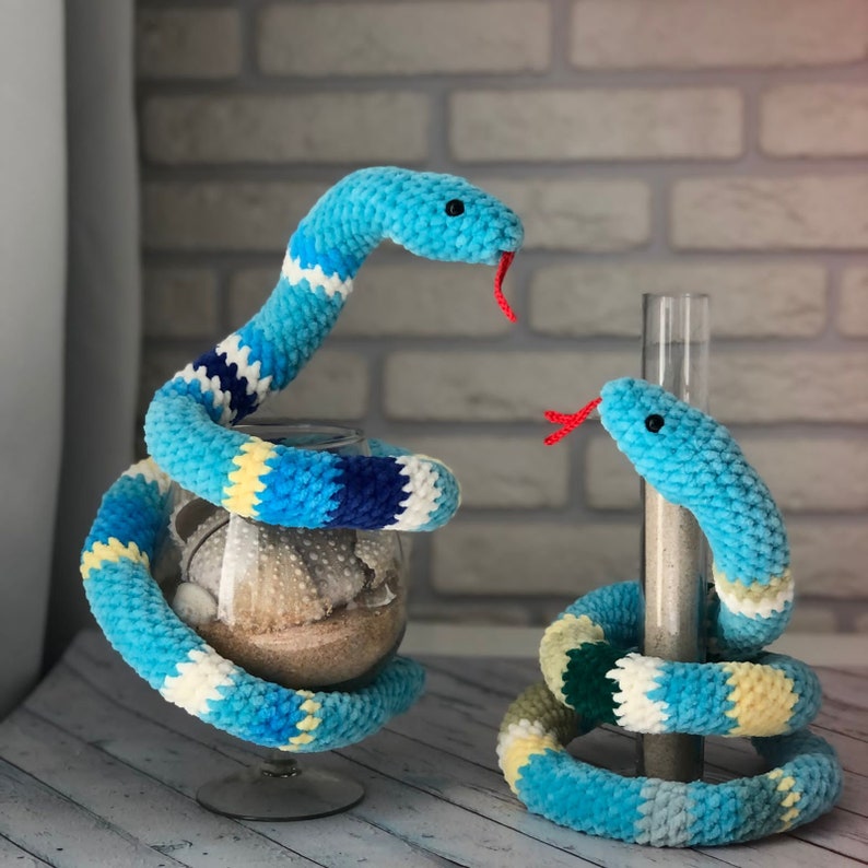 Crochet Pattern Snake PDF Tutorial Amigurumi Snake Crochet - Etsy