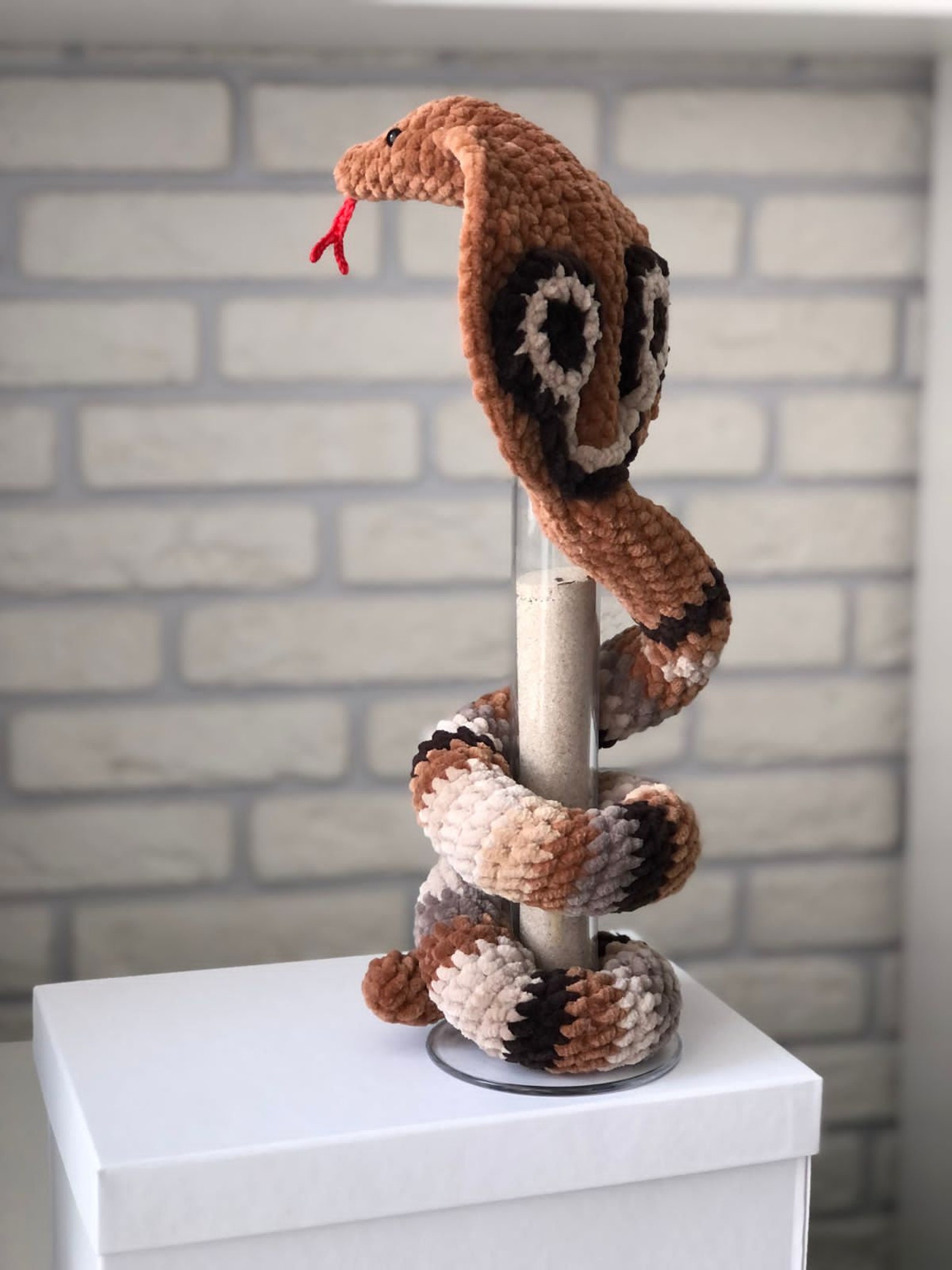 Crochet Pattern Snake and Cobra SET 2 in 1 PDF Tutorial Amigurumi Snake ...