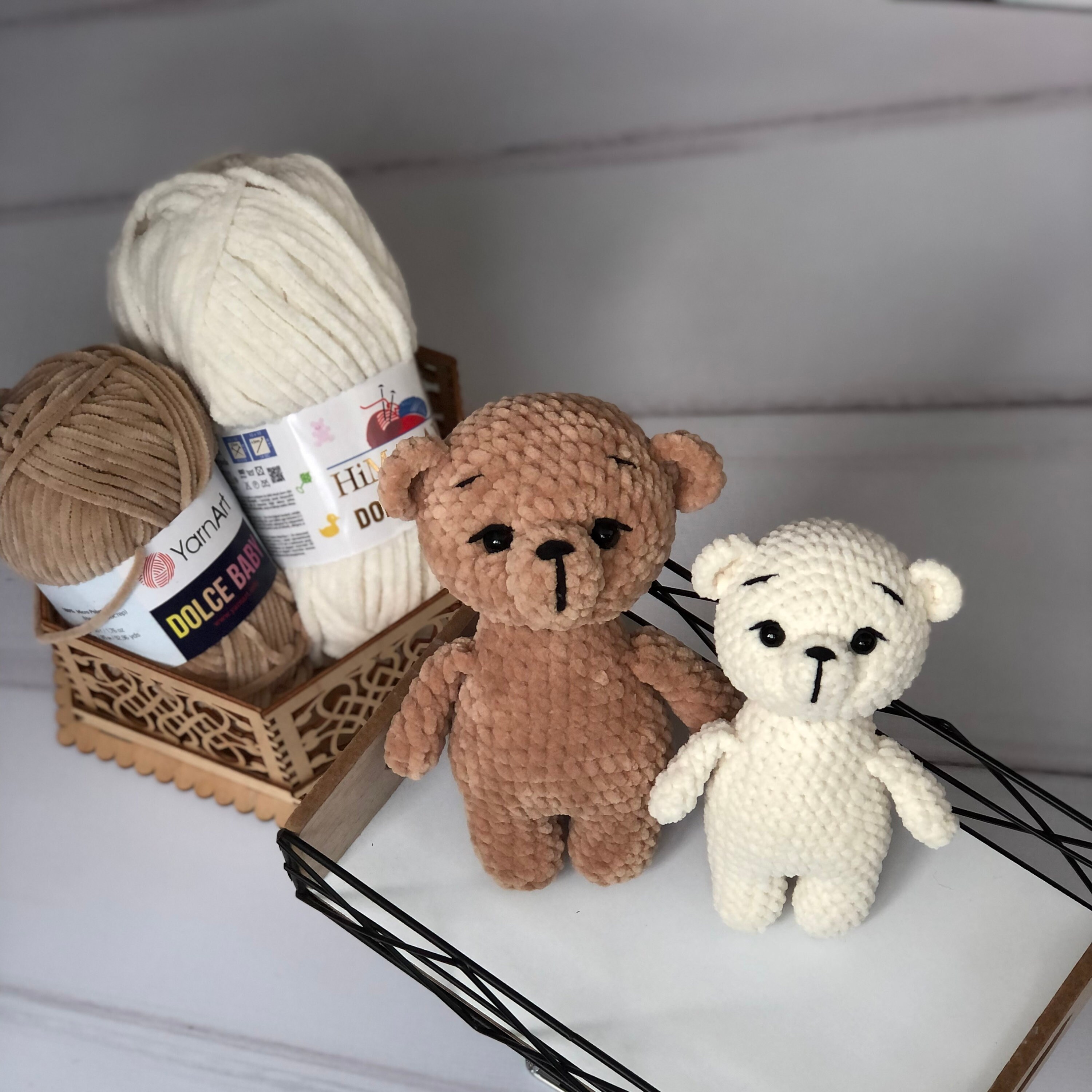 Crochet Pattern Little Bear PDF Tutorial - Amigurumi Bear - Easy ...