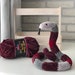 Crochet Pattern Snake PDF Tutorial Amigurumi Snake Crochet Pattern ...