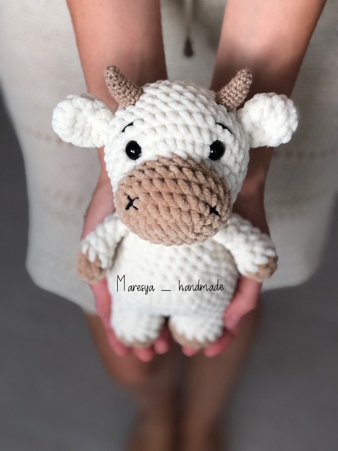 Crochet Pattern Little Bull PDF Tutorial Amigurumi Bull - Etsy