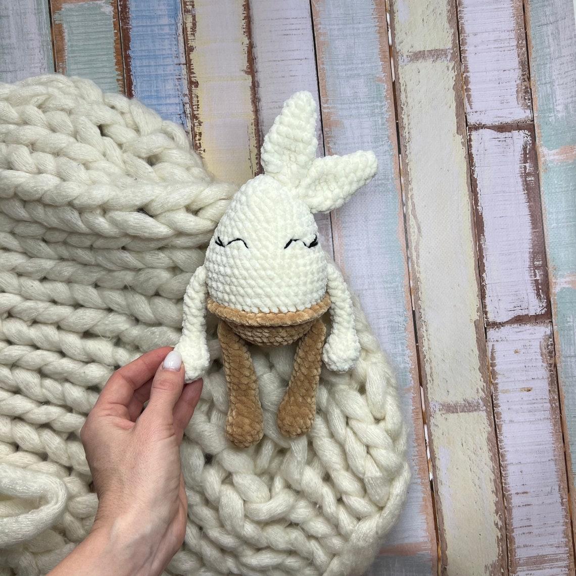 Easter Egg Bunny EASY Crochet Pattern PDF Tutorial EASY - Etsy