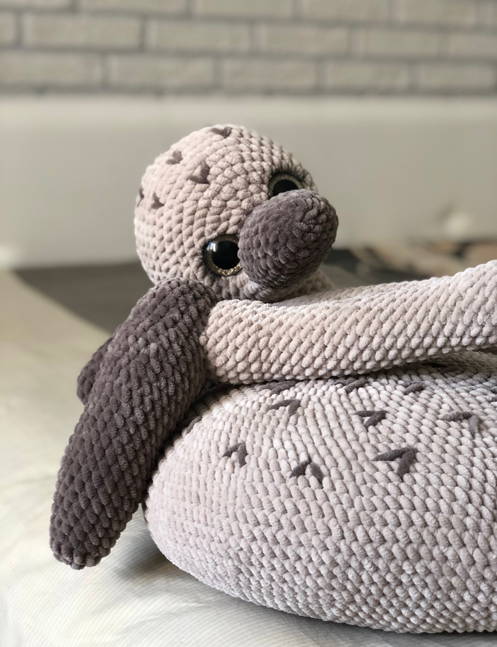 Crochet Pattern PILLOW Ostrich PDF Tutorial - Amigurumi Pillow ...