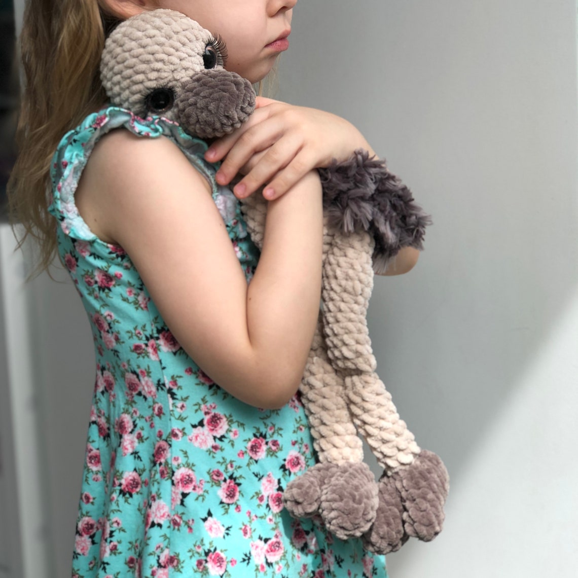 Crochet Pattern Ostrich PDF Tutorial Amigurumi Ostrich - Etsy