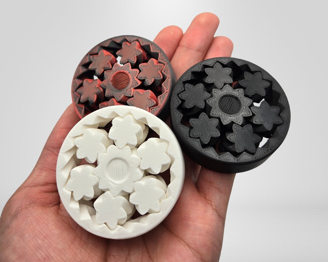 Gear Spinning Fidget Toy | Planetary Gear Fidget | Quiet Spinner ...